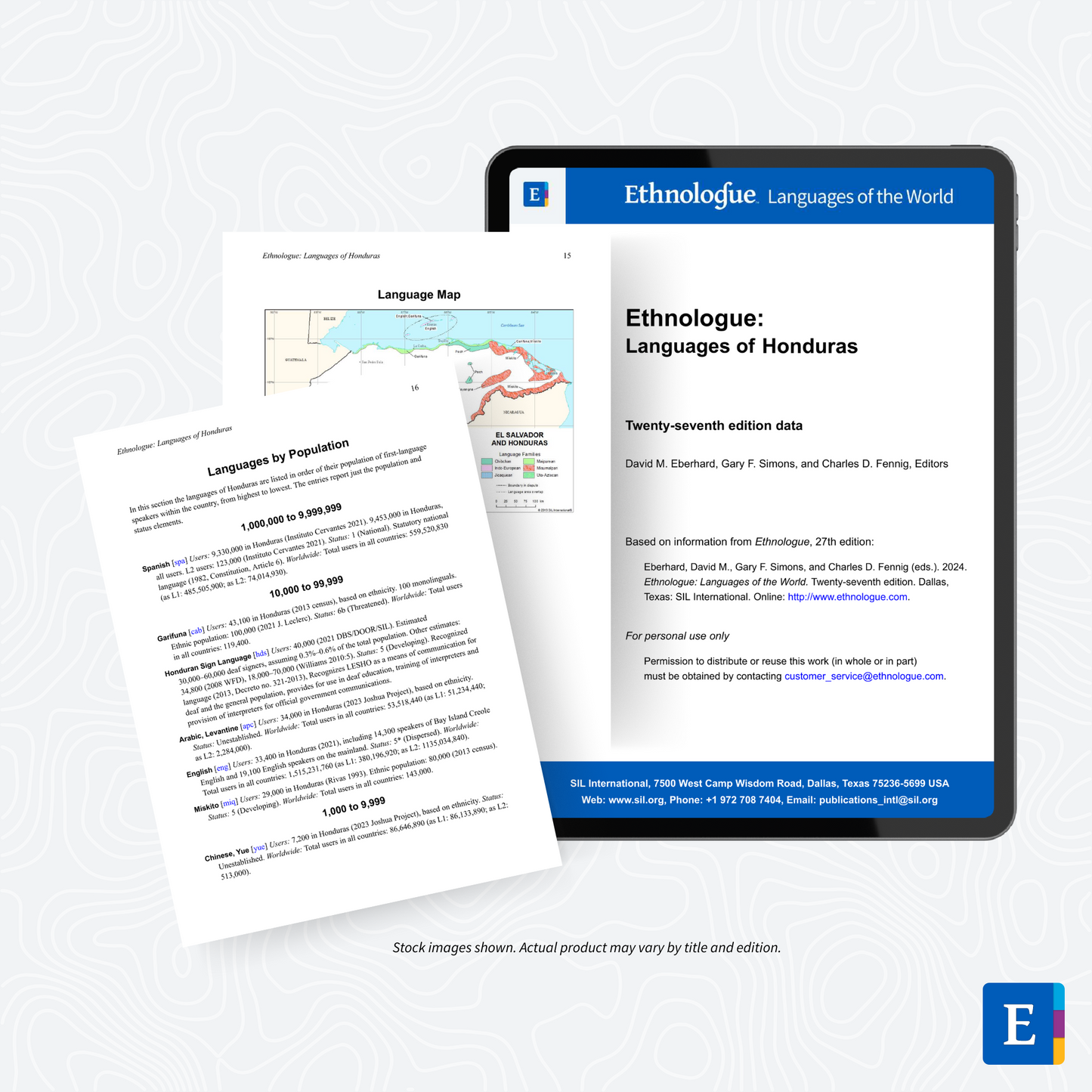 Ethnologue: Languages of Algeria – Ethnologue Store